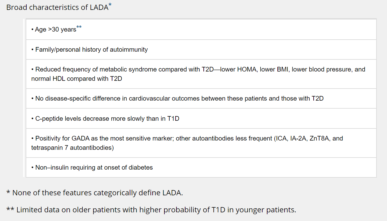 The Gold Standard for Treating Type 1 LADA (And Fighting To Be ...