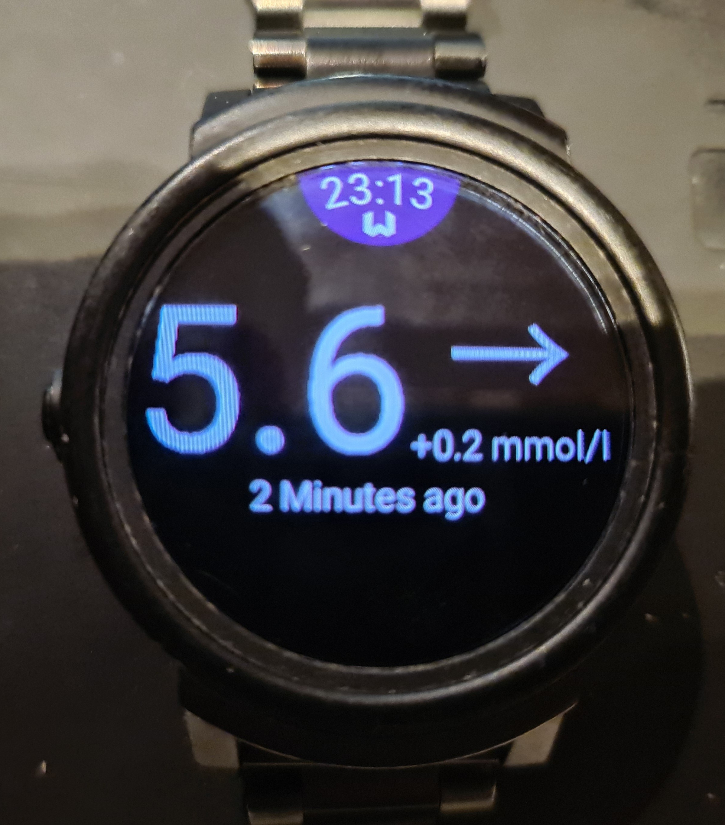 Displaying xDrip+ on a Wear OS Watch – The Practical Diabetic
