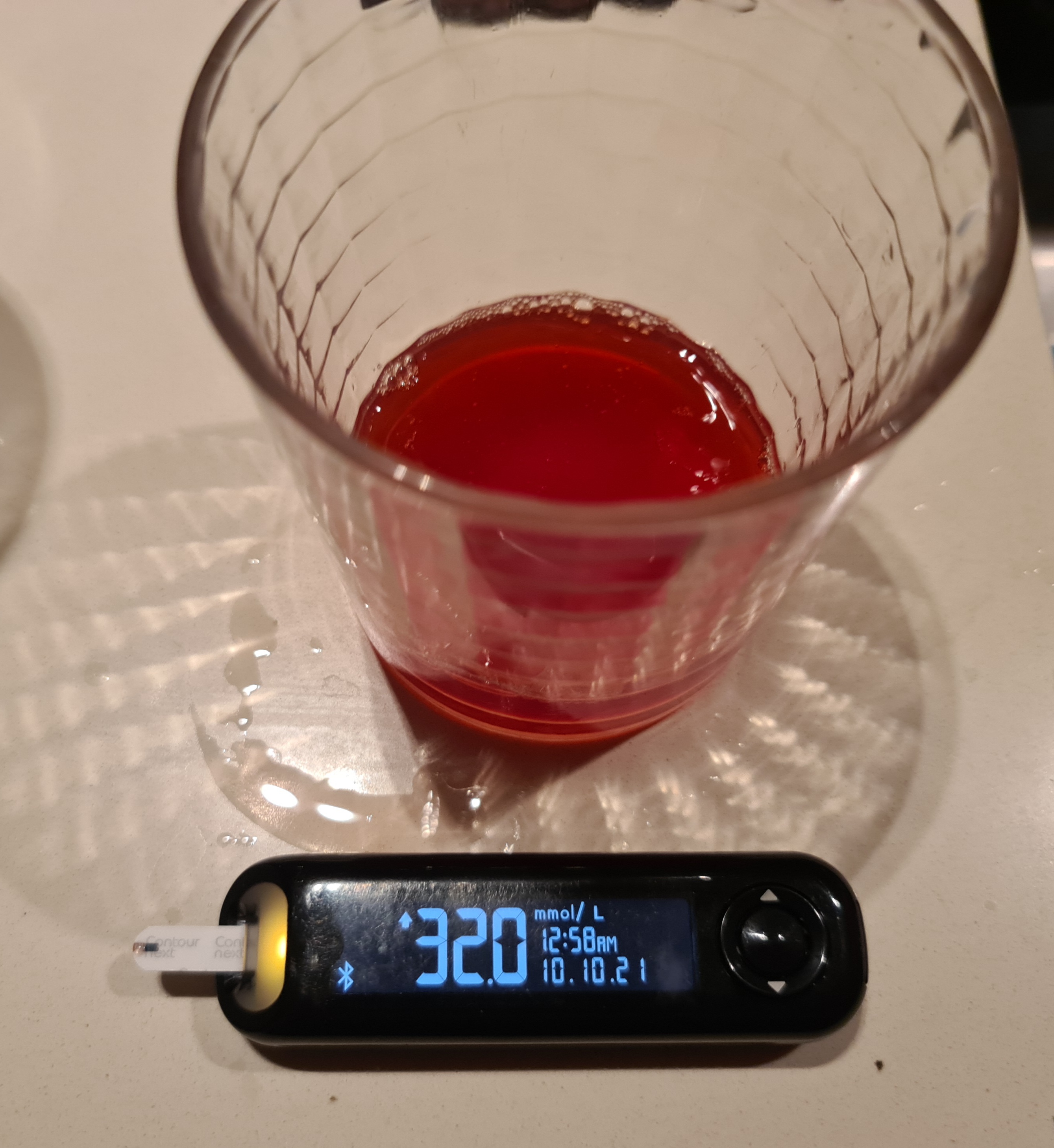Strawberry Cordial/Syrup – The Practical Diabetic