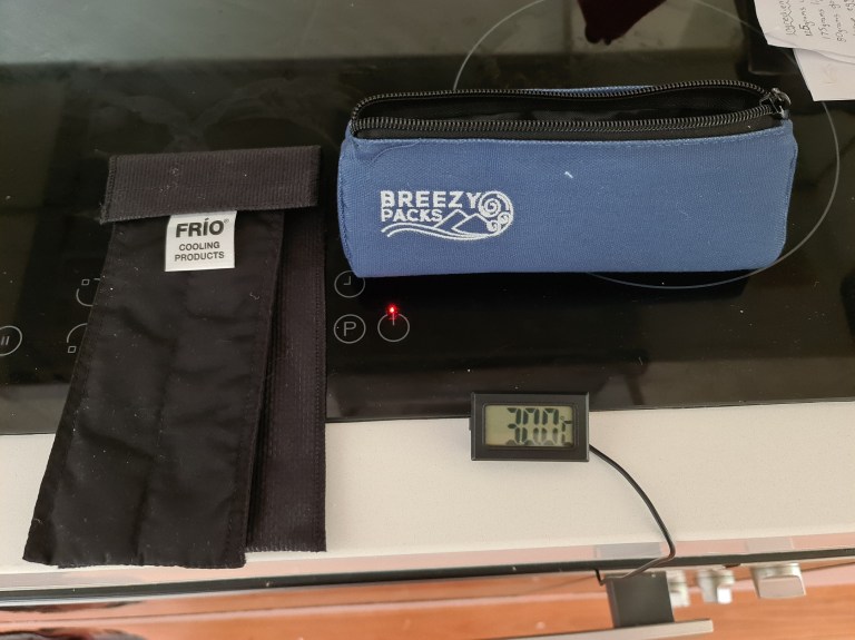 Insulin Cooling Battles: Frio vs Breezy Packs – The Practical Diabetic