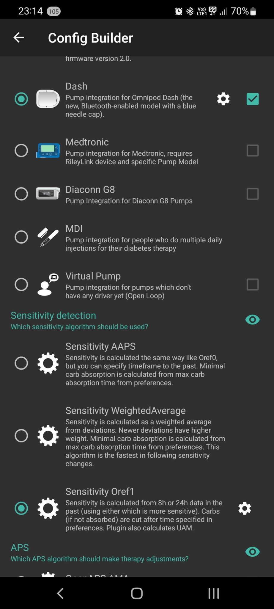 Tuning My Pump Settings With AndroidAPS and Nightscout – The Practical ...